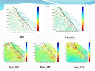 PERSISTENT SCATTERER SAR INTERFEROMETRY APPLICATION.pptx