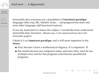 Persistent Search Trees | PDF