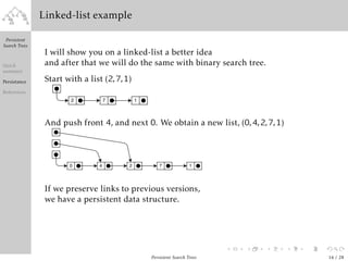 Persistent Search Trees | PDF
