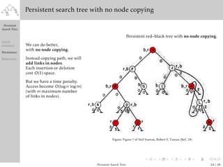 Persistent Search Trees | PDF