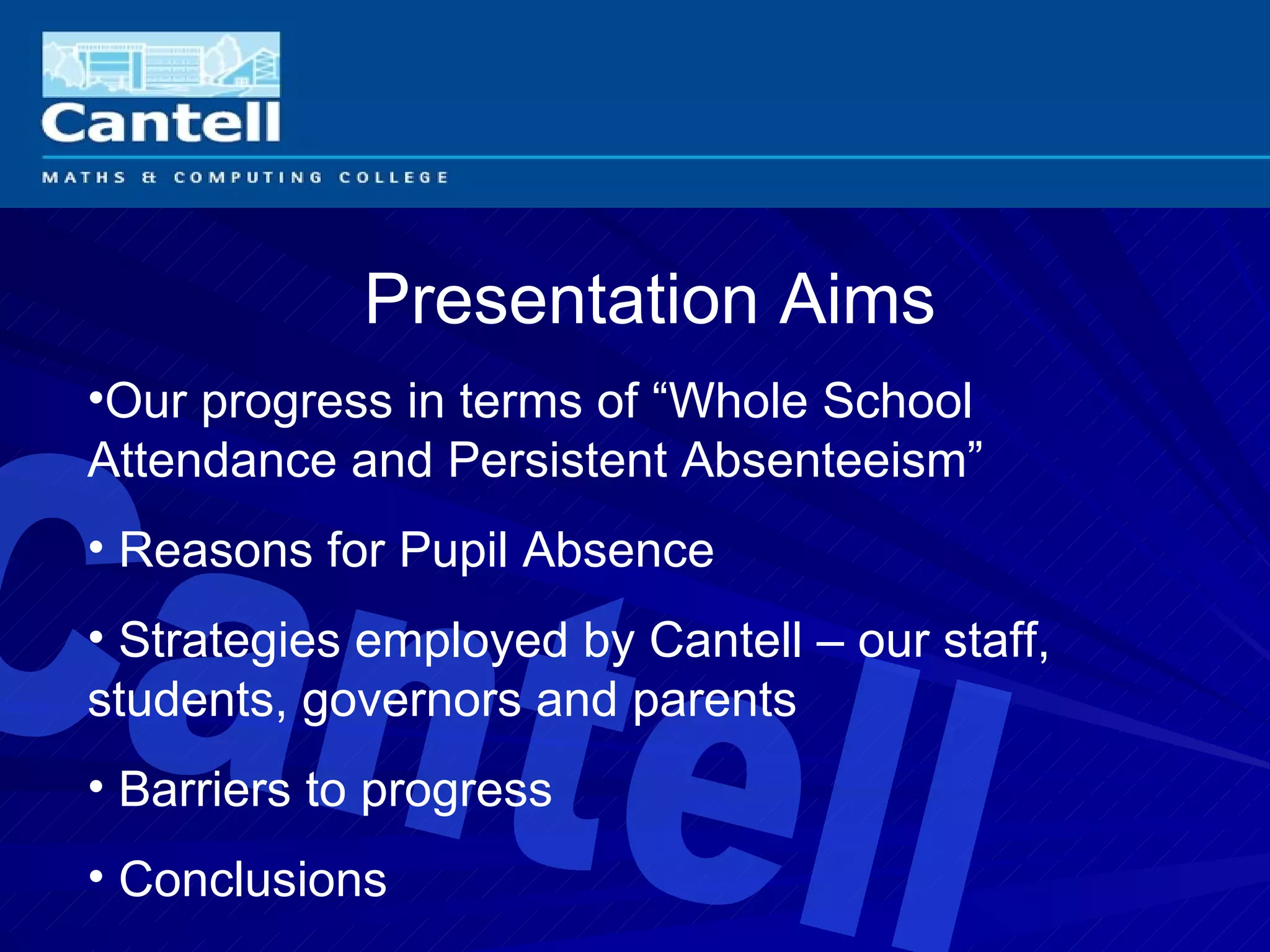 Persistent Absence. | PPT