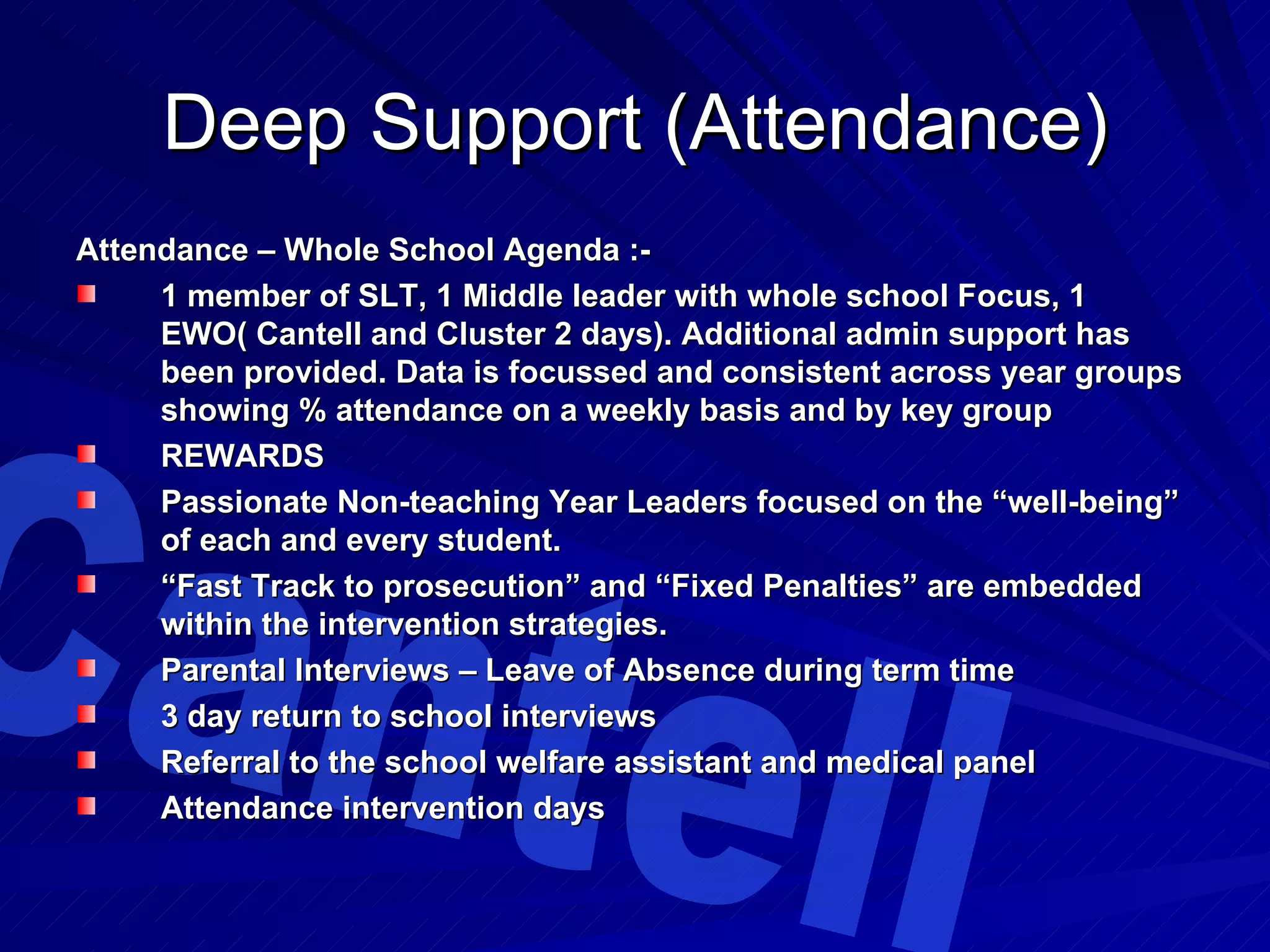 Persistent Absence. | PPT