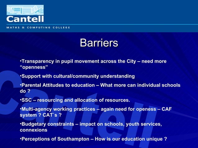 Persistent Absence. | PPT