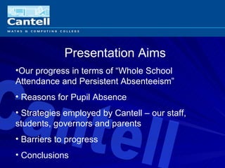 Persistent Absence. | PPT