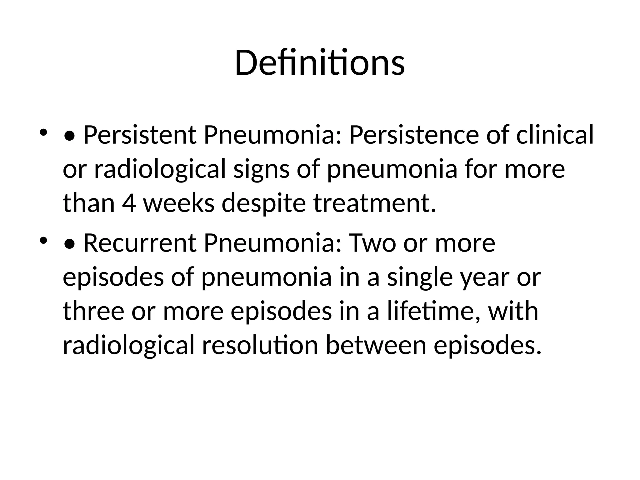 Persistent and Recurrent Cough: Causes, Diagnosis, and Management in ...