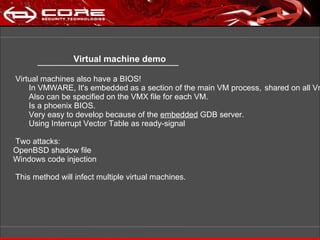 Persistent Bios Infection | ODP