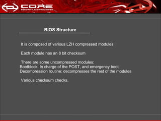 Persistent Bios Infection | ODP