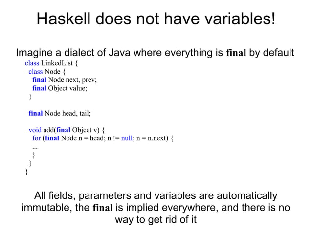 Persistent Data Structures by @aradzie | PPT