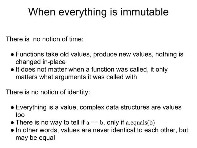 Persistent Data Structures by @aradzie | PPT