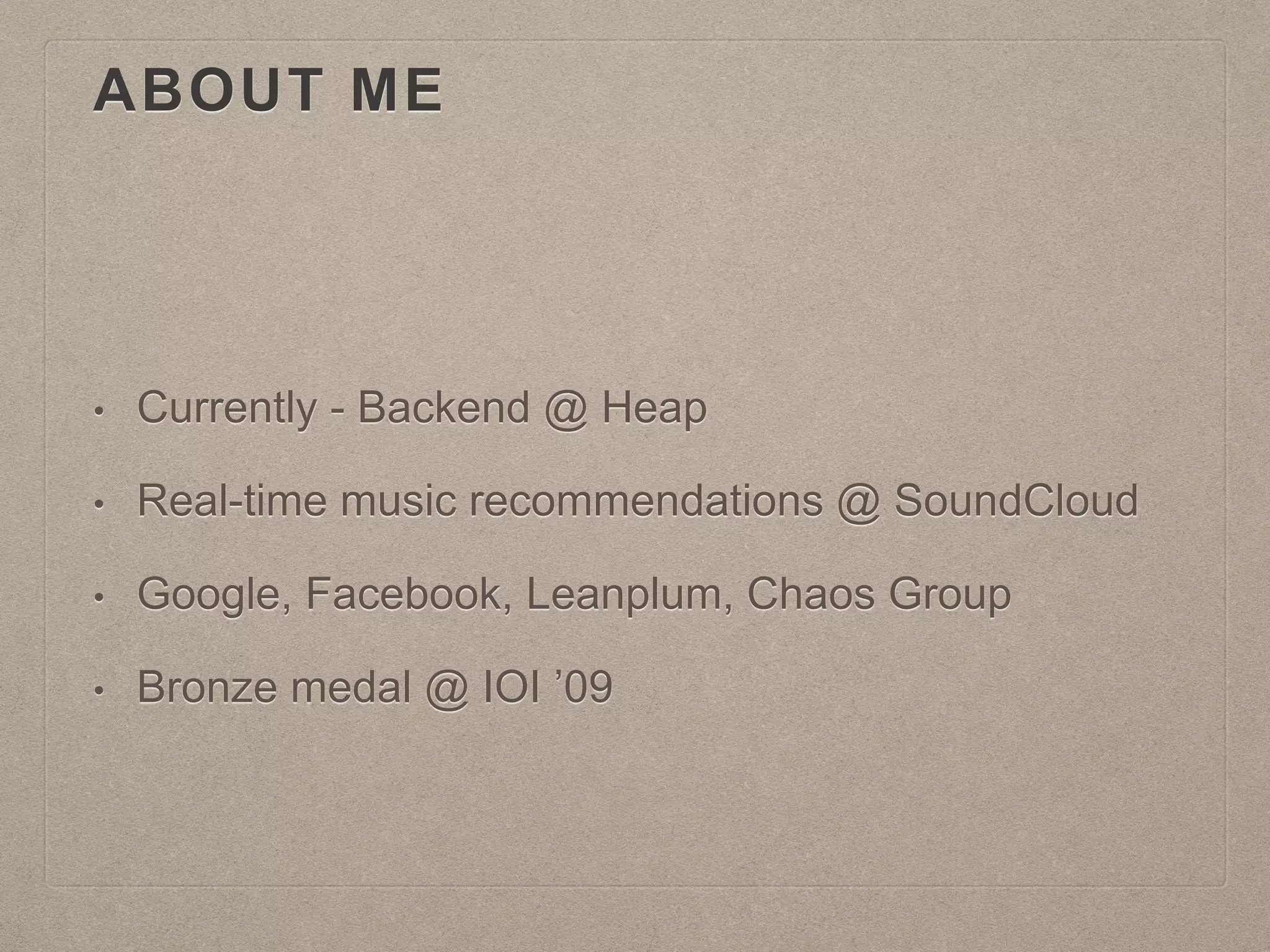 Persistent Data Structures Partialconf Pptx Programming Languages Computing