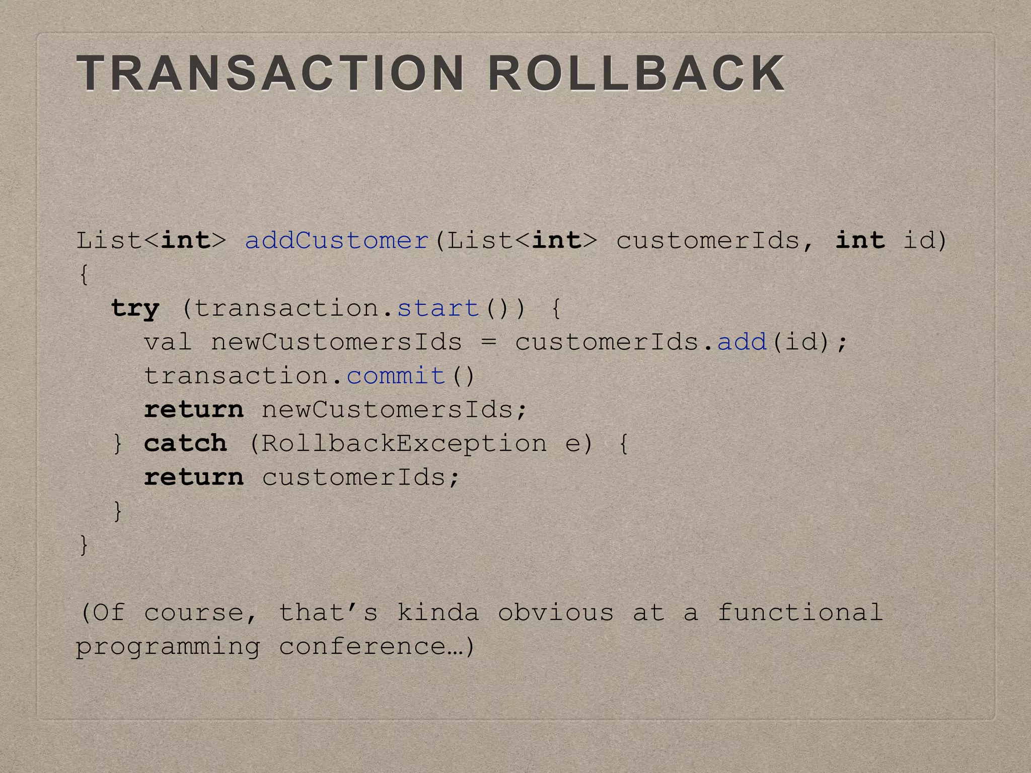 Persistent Data Structures Partialconf Pptx Programming Languages Computing