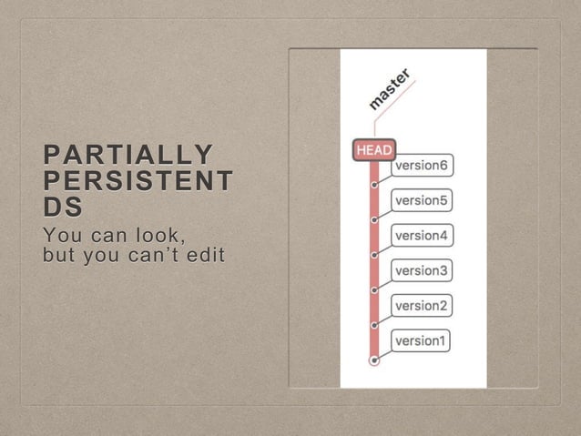 Persistent Data Structures Partialconf Pptx Programming Languages Computing
