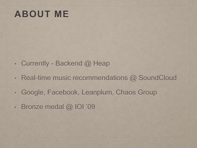 Persistent Data Structures - partial::Conf | PPTX | Programming Languages | Computing