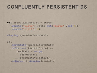 Persistent Data Structures - partial::Conf | PPTX