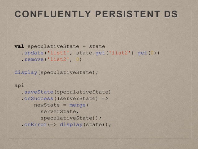 Persistent Data Structures Partialconf Pptx Programming Languages Computing