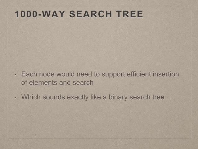 Persistent Data Structures Partialconf Pptx Programming Languages Computing