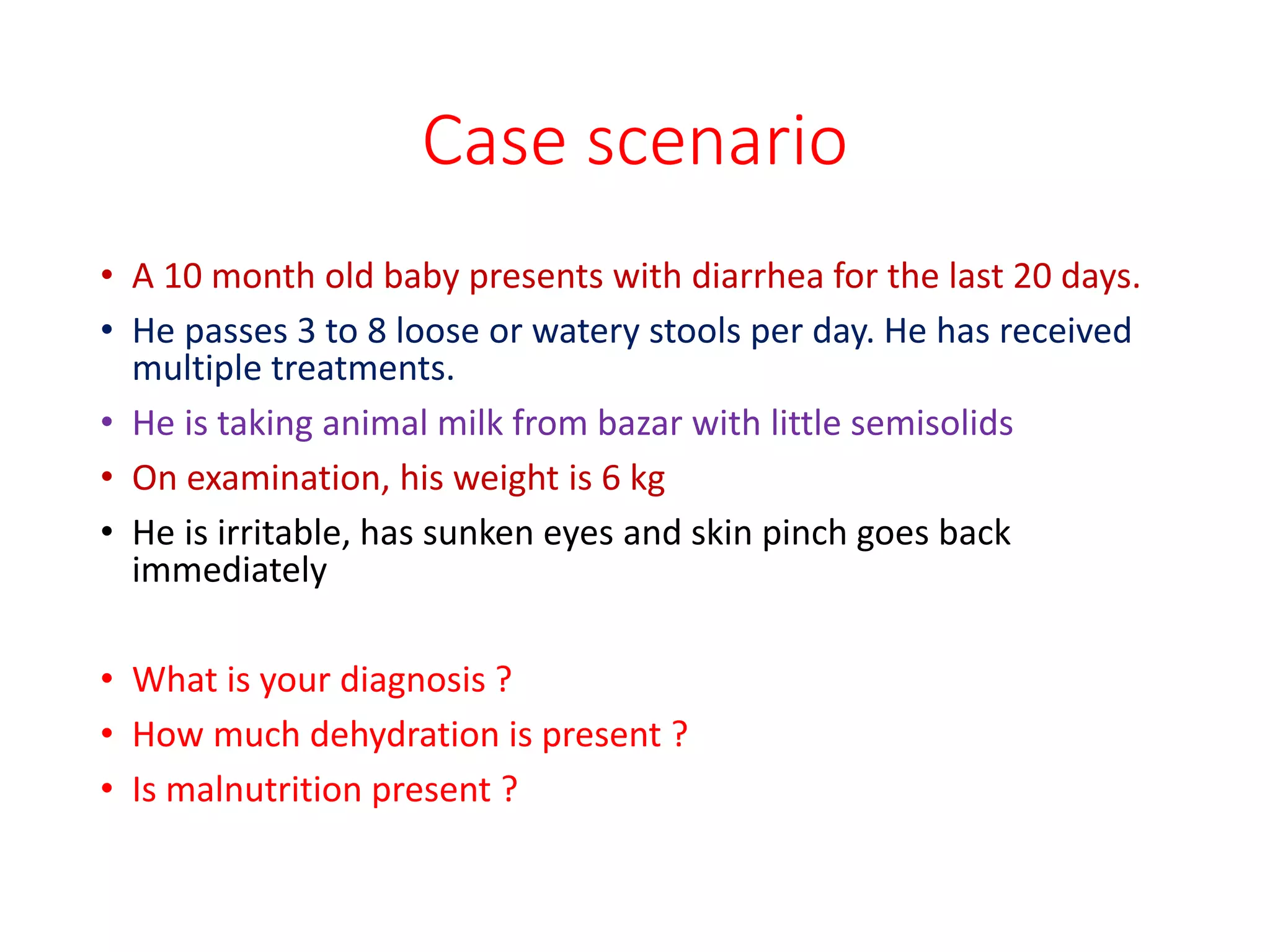 Persistent diarrhea in children 2021 | PDF
