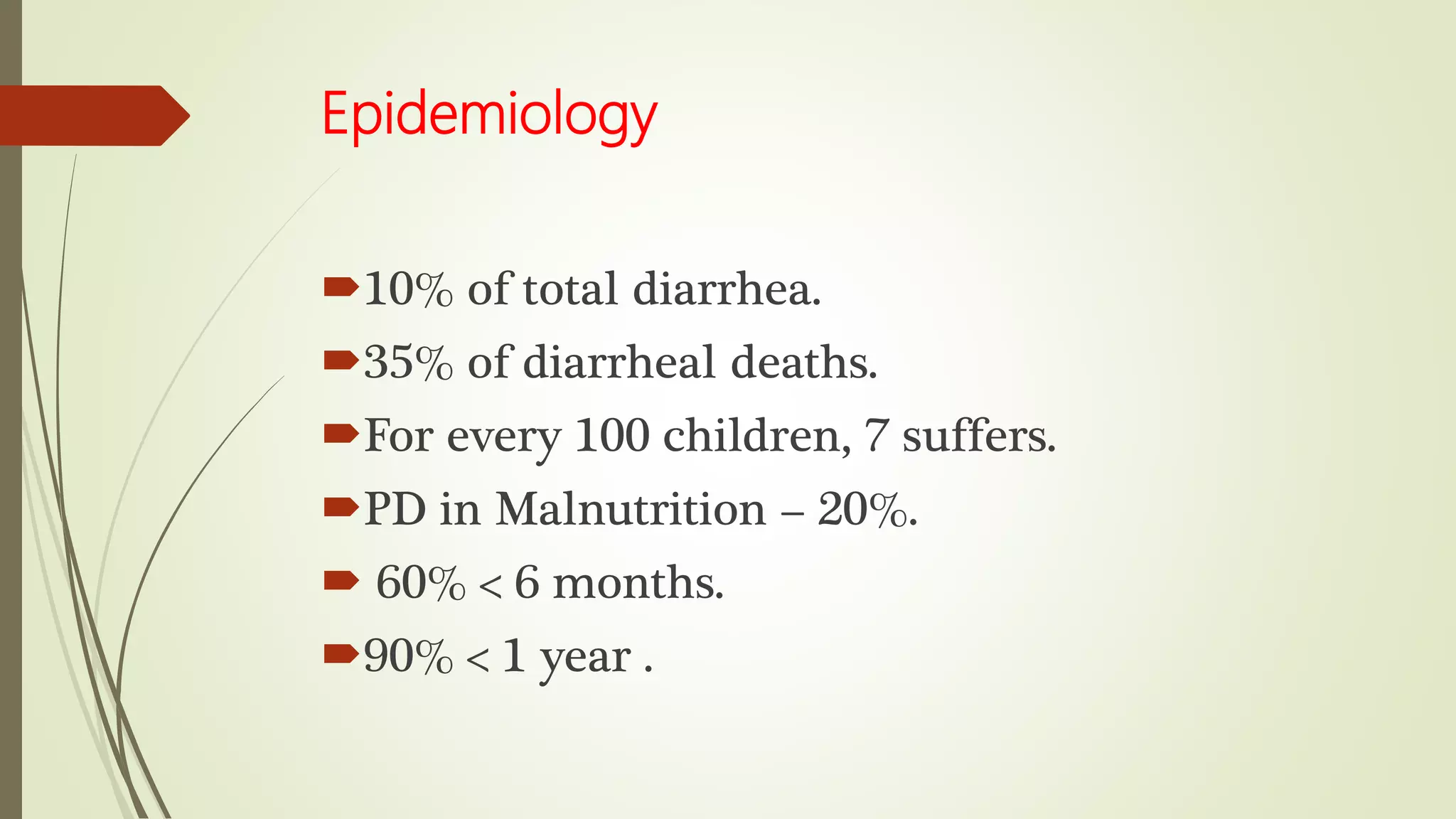 Persistent diarrhoea and chronic diarrhoea in children.7thsem 2017 | PPTX