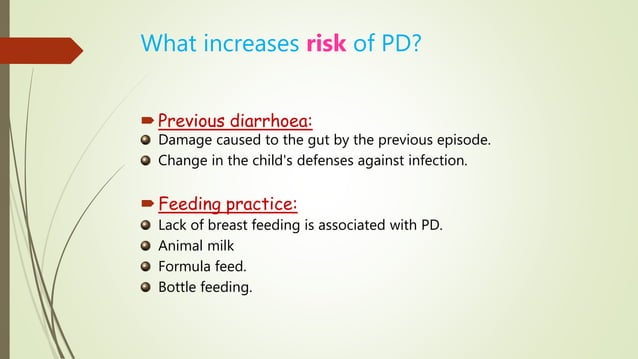 Persistent diarrhoea and chronic diarrhoea in children.7thsem 2017 | PPTX