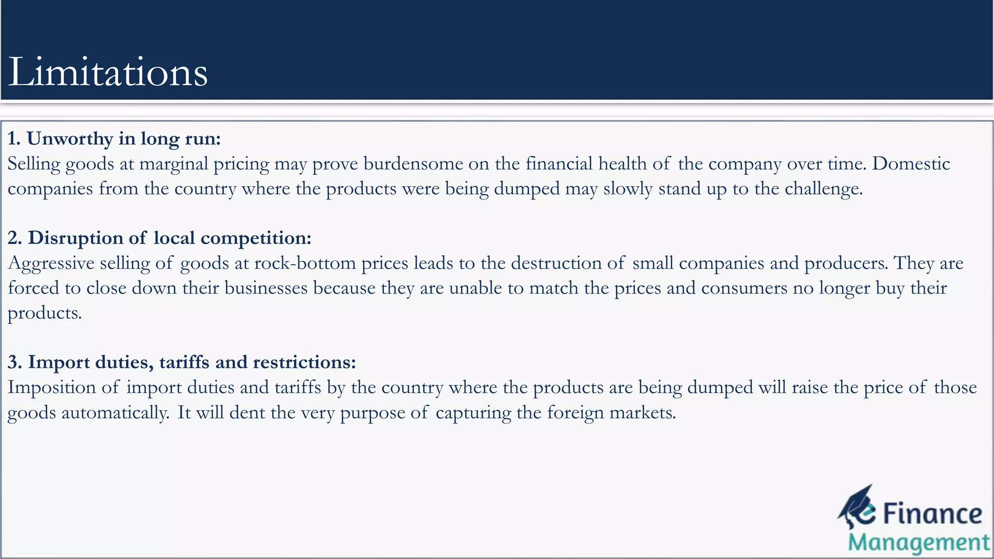 Persistent dumping | PPT