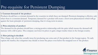 Persistent dumping | PPT