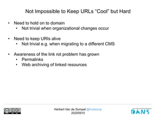 Persistent Identification: Easier Said than Done | PPT