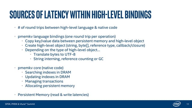 Persistent Memory Programming with Pmemkv | PPT