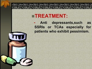 Persistent mood disorders | PPT