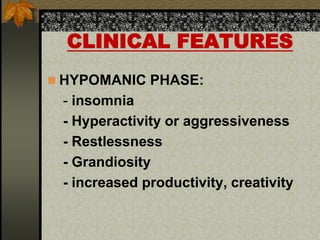 Persistent mood disorders | PPT