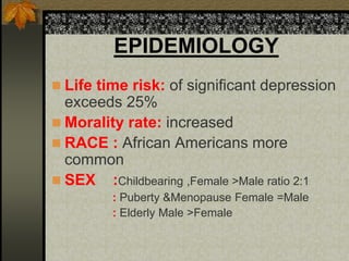Persistent mood disorders | PPT