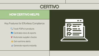Persistent Organic Pollutants (POPs) Compliance Software for every ...