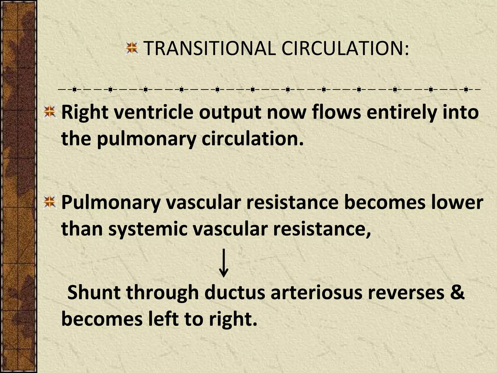 Persistent pulmonary hypertension of newborn | PPTX