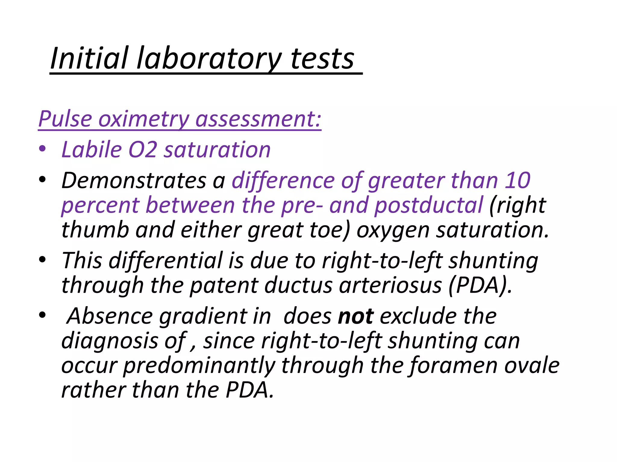 Persistent pulmonary hypertension of newborn PPHN | PPTX