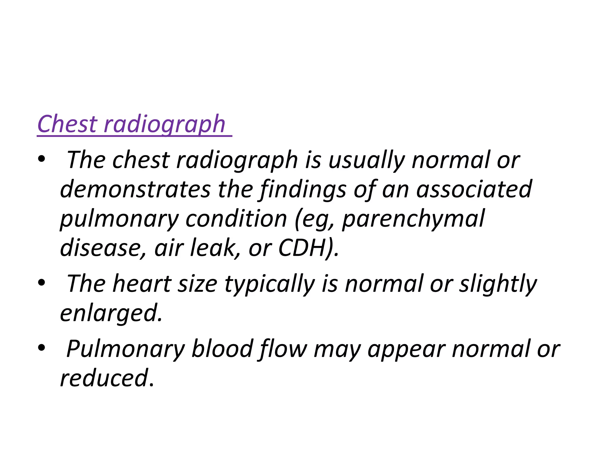 Persistent pulmonary hypertension of newborn PPHN | PPTX