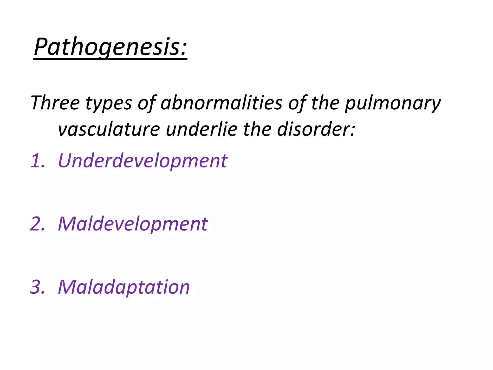 Persistent pulmonary hypertension of newborn PPHN | PPTX