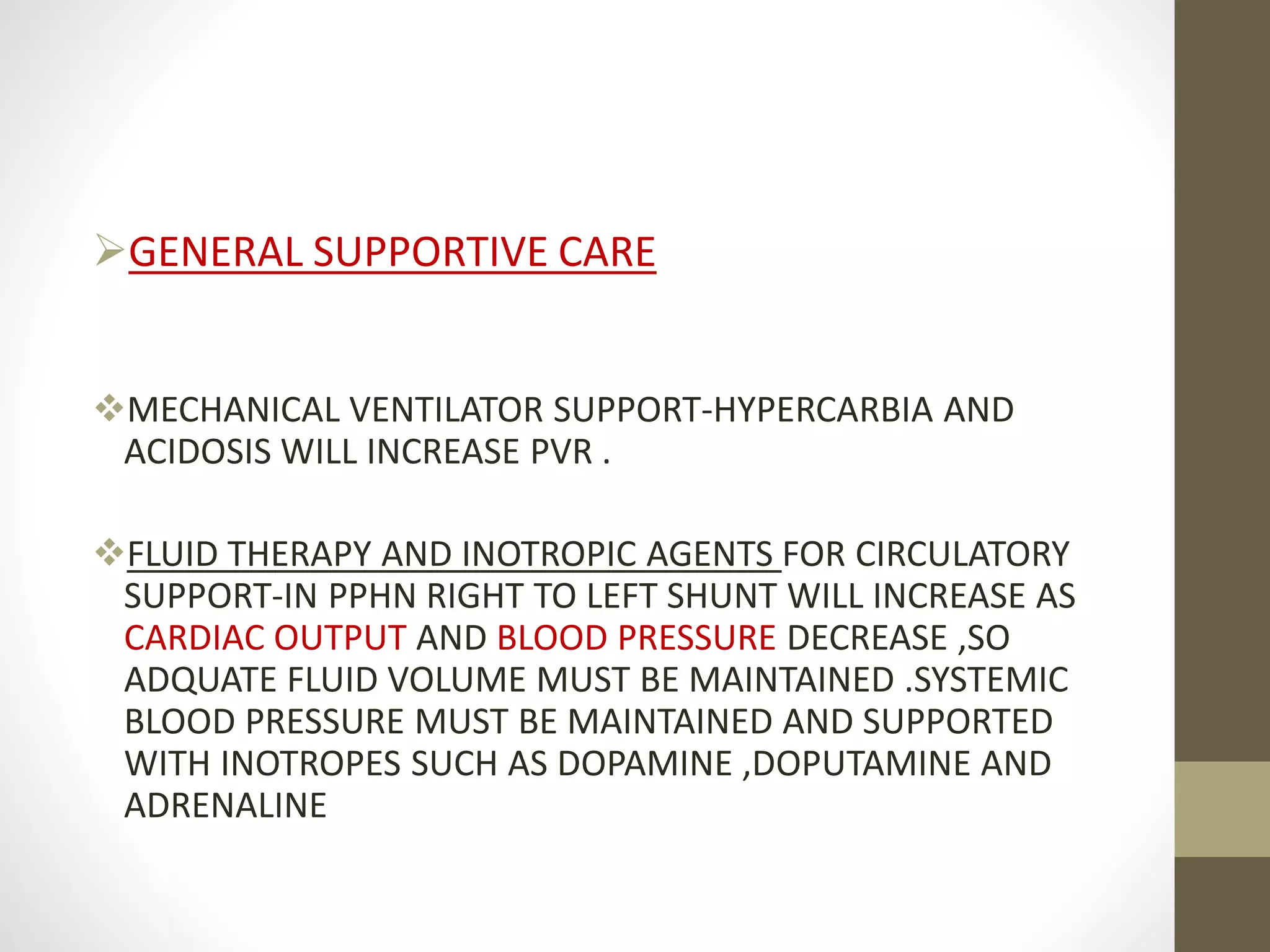 Persistent pulmonary hypertension(pphn) | PPTX