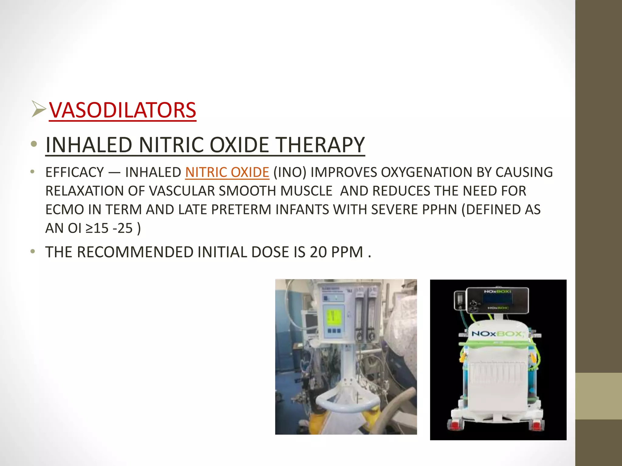 Persistent pulmonary hypertension(pphn) | PPTX