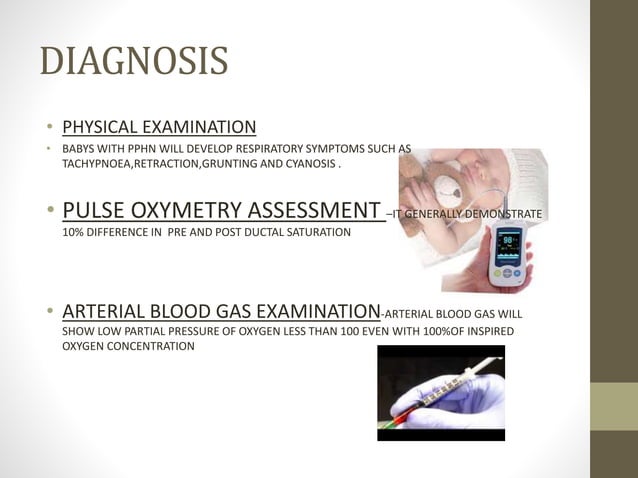Persistent pulmonary hypertension(pphn) | PPTX