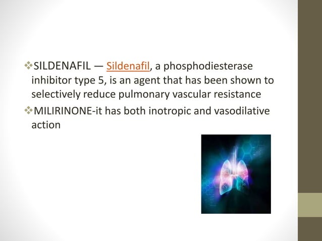 Persistent pulmonary hypertension(pphn) | PPTX
