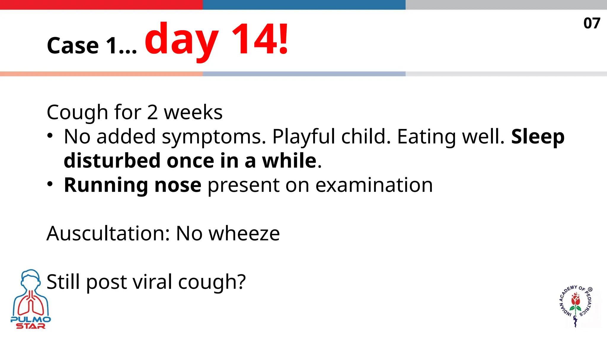 "Persistent and Recurrent Cough: Causes, Diagnosis, and Management in ...