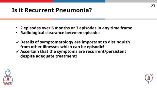 "Persistent and Recurrent Cough: Causes, Diagnosis, and Management in ...