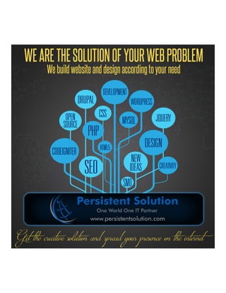 Persistent Solution: Solution of Web Development | PDF