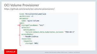Persistent storage with containers By Kaslin Fields | PPT