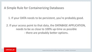 Persistent storage with containers By Kaslin Fields | PPT