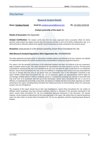 Persistent systems ltd. | PDF