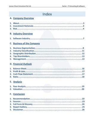 Persistent systems ltd. | PDF
