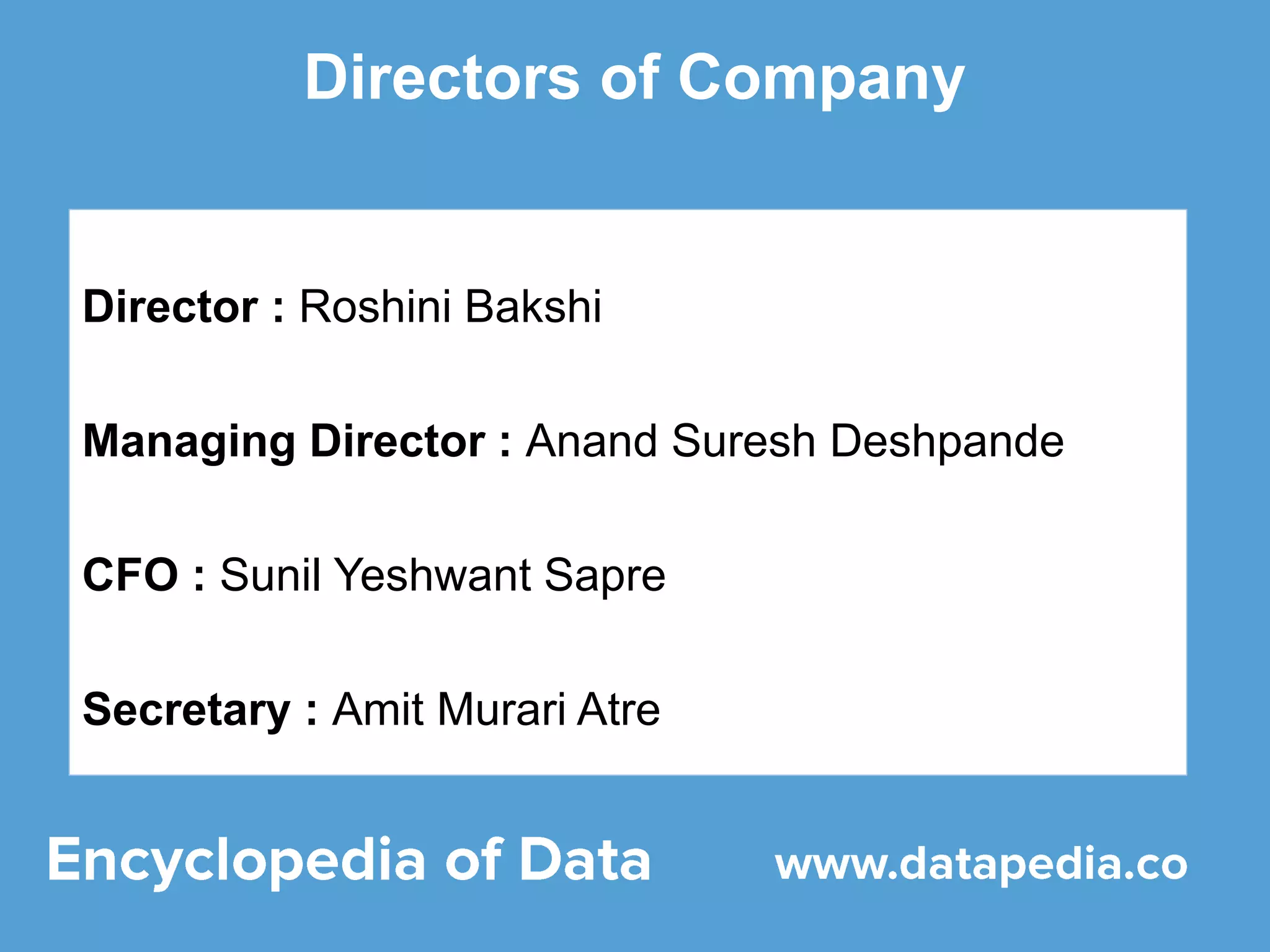 Persistent Systems Limited Information | PPTX