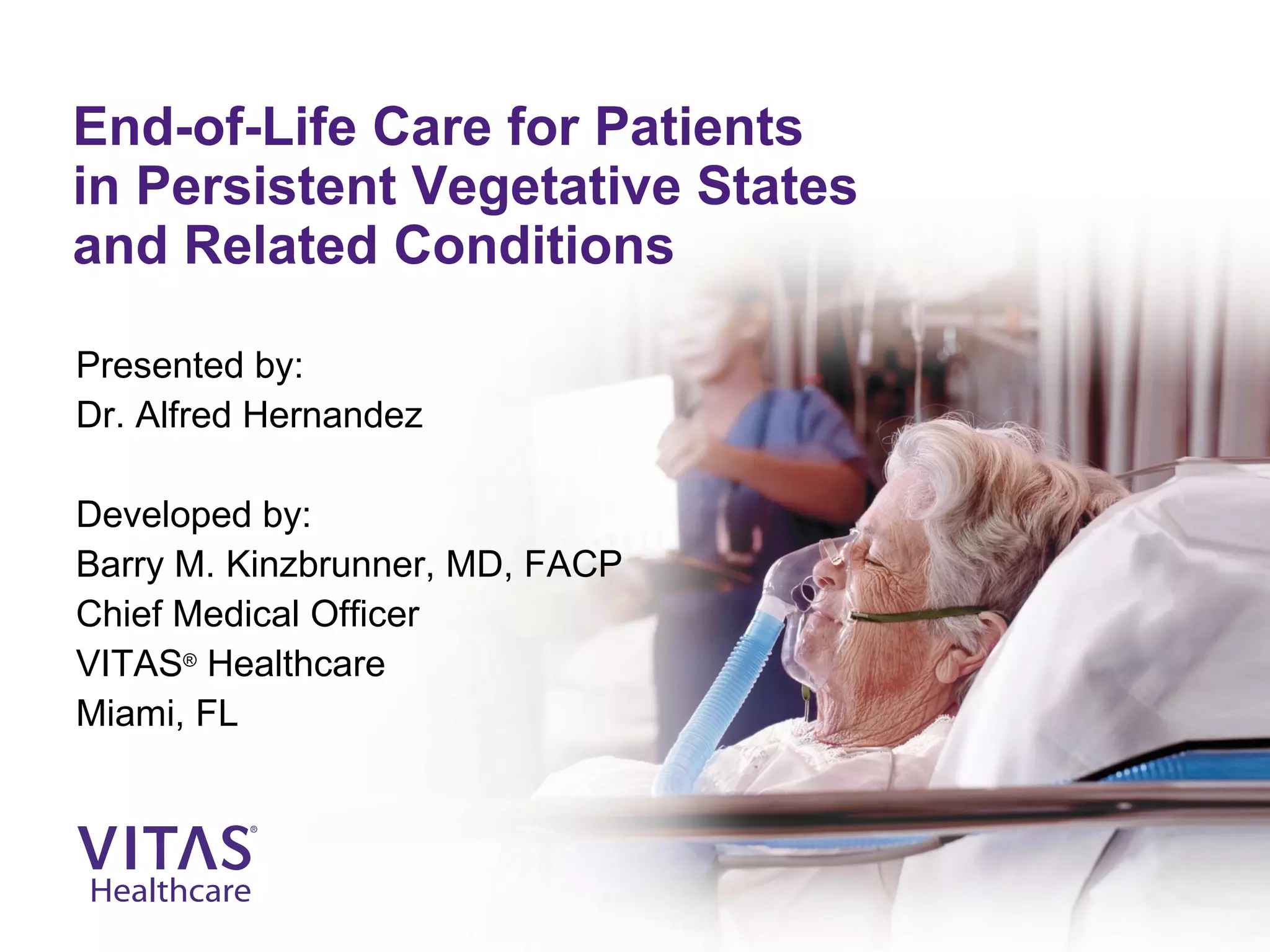 Persistent Vegetative State | PPT