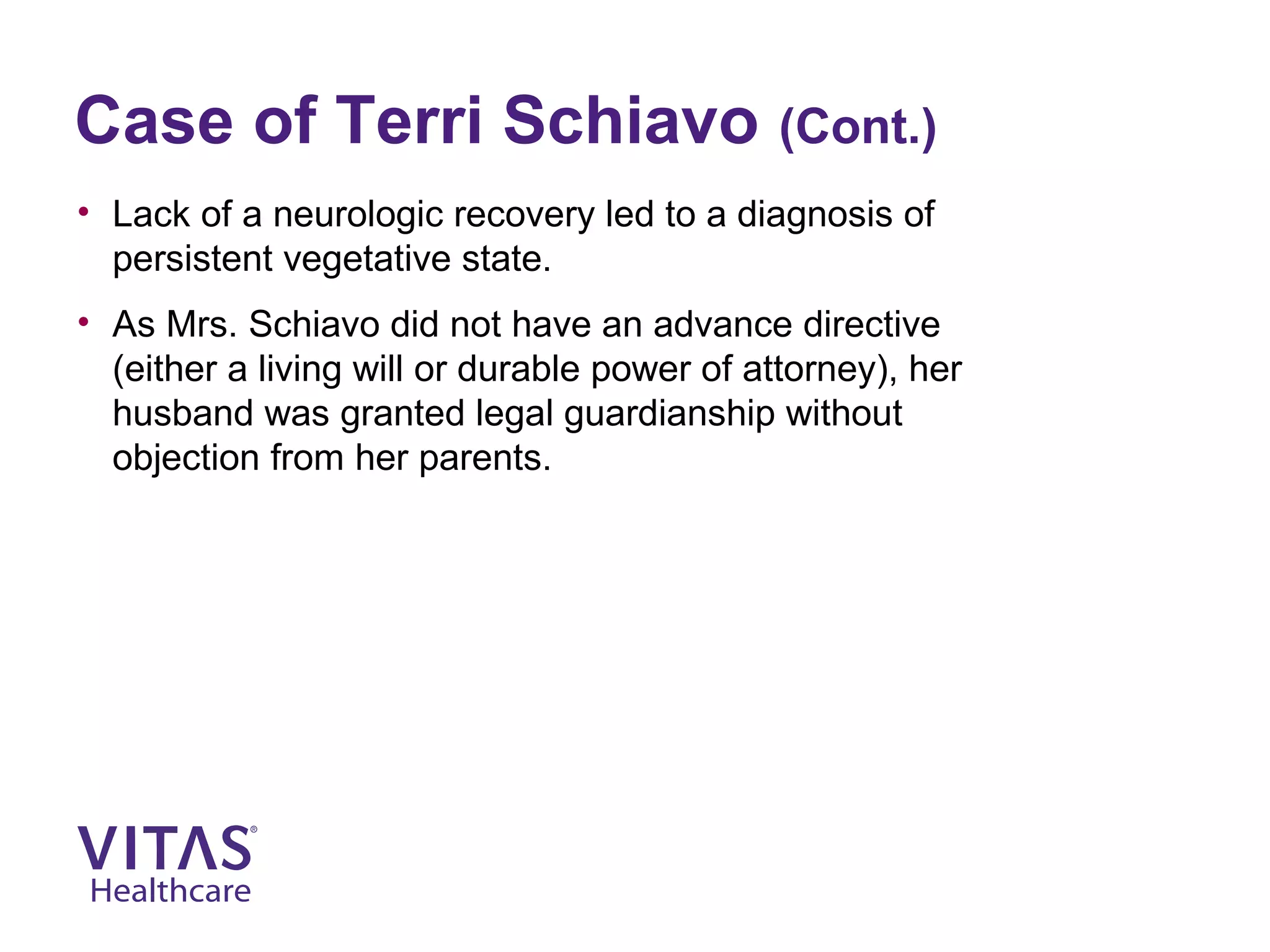 Persistent Vegetative State | PPT