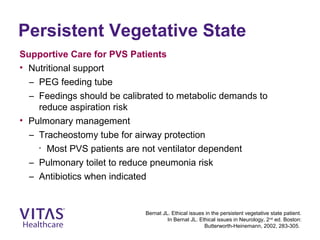 Persistent Vegetative State | PPT